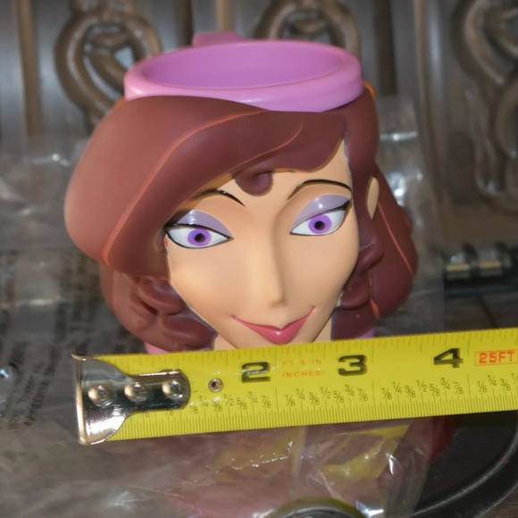 Disney | Other | Rare Disney Hercules Megara Meg Figure Cup | Poshmark